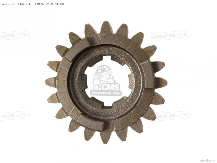 GEAR,FIFTH DRIVEN for RM370 1977 (B) USA (E03) - order at CMSNL