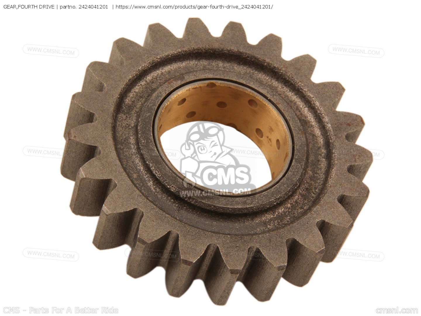 2424041201: Gear,fourth Drive Suzuki - buy the 24240-41201 at CMSNL