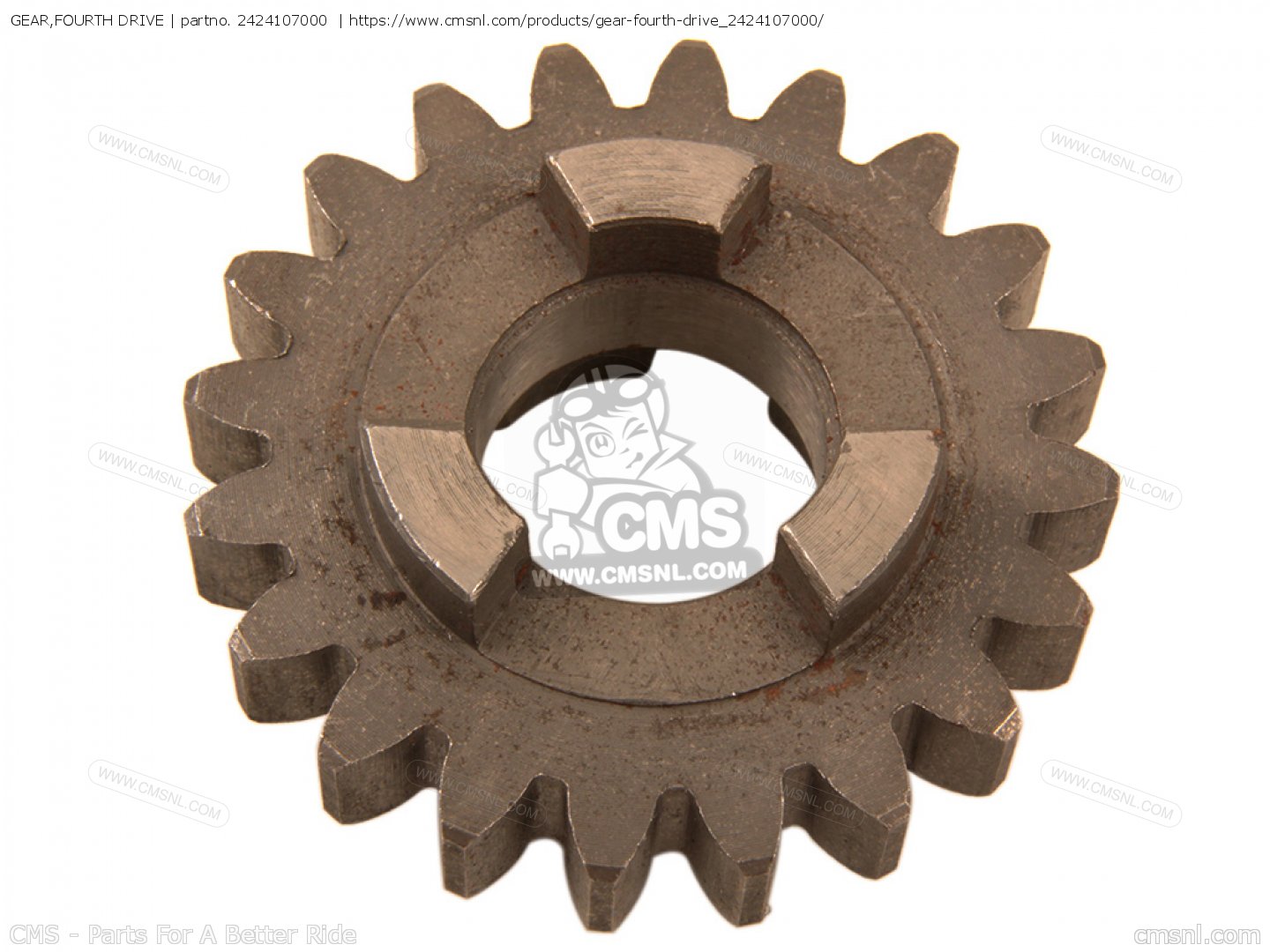 GEAR,FOURTH DRIVE for Suzuki - order at CMSNL