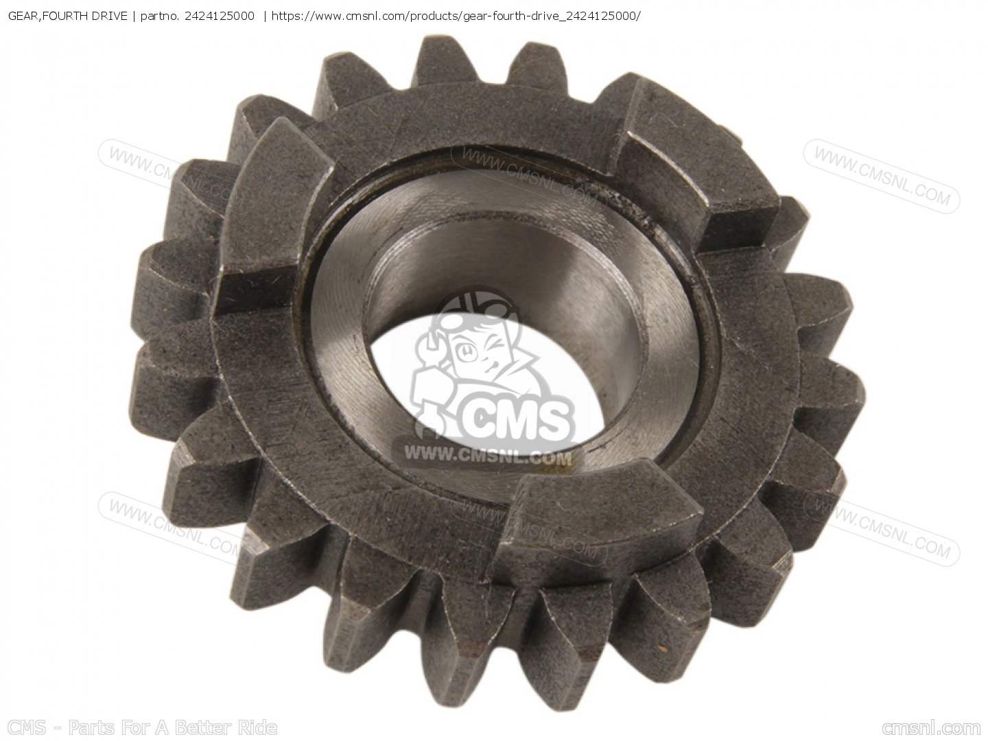 2424125000: GEAR,FOURTH DRIVE Suzuki - buy the 24241-25000 at CMSNL