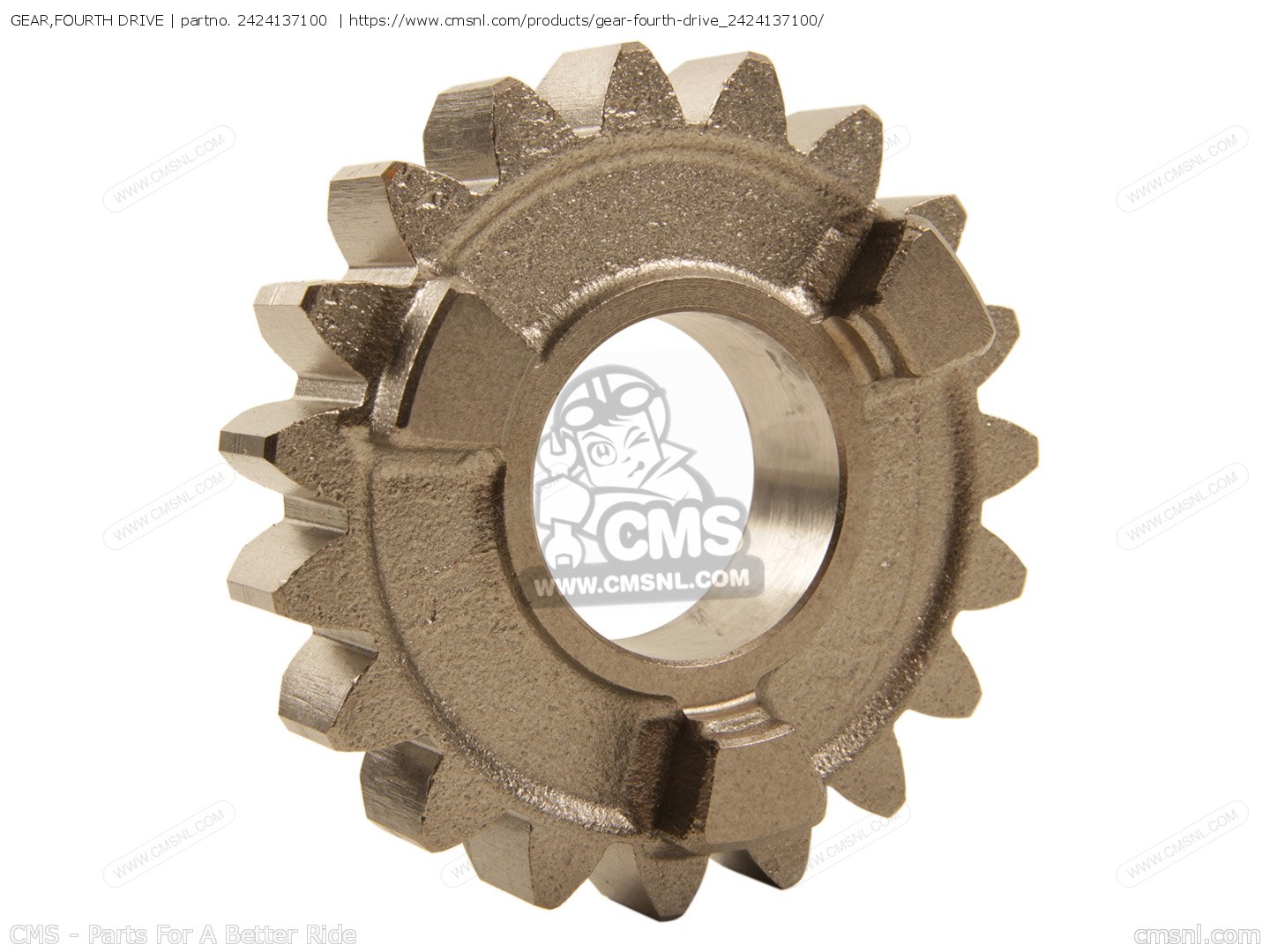 2424137100: GEAR,FOURTH DRIVE Suzuki - buy the 24241-37100 at CMSNL