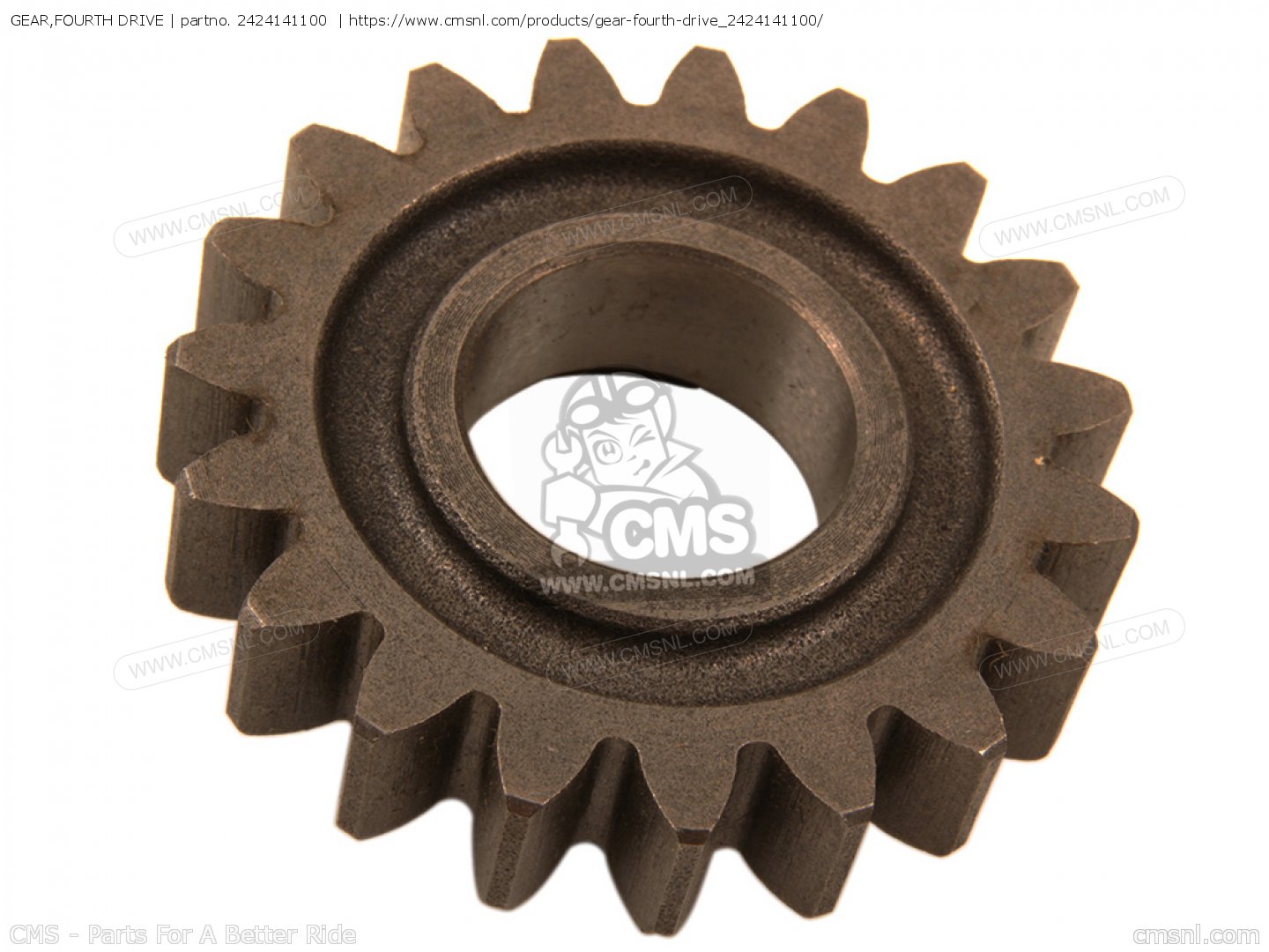 2424141100: Gear,fourth Drive Suzuki - buy the 24241-41100 at CMSNL