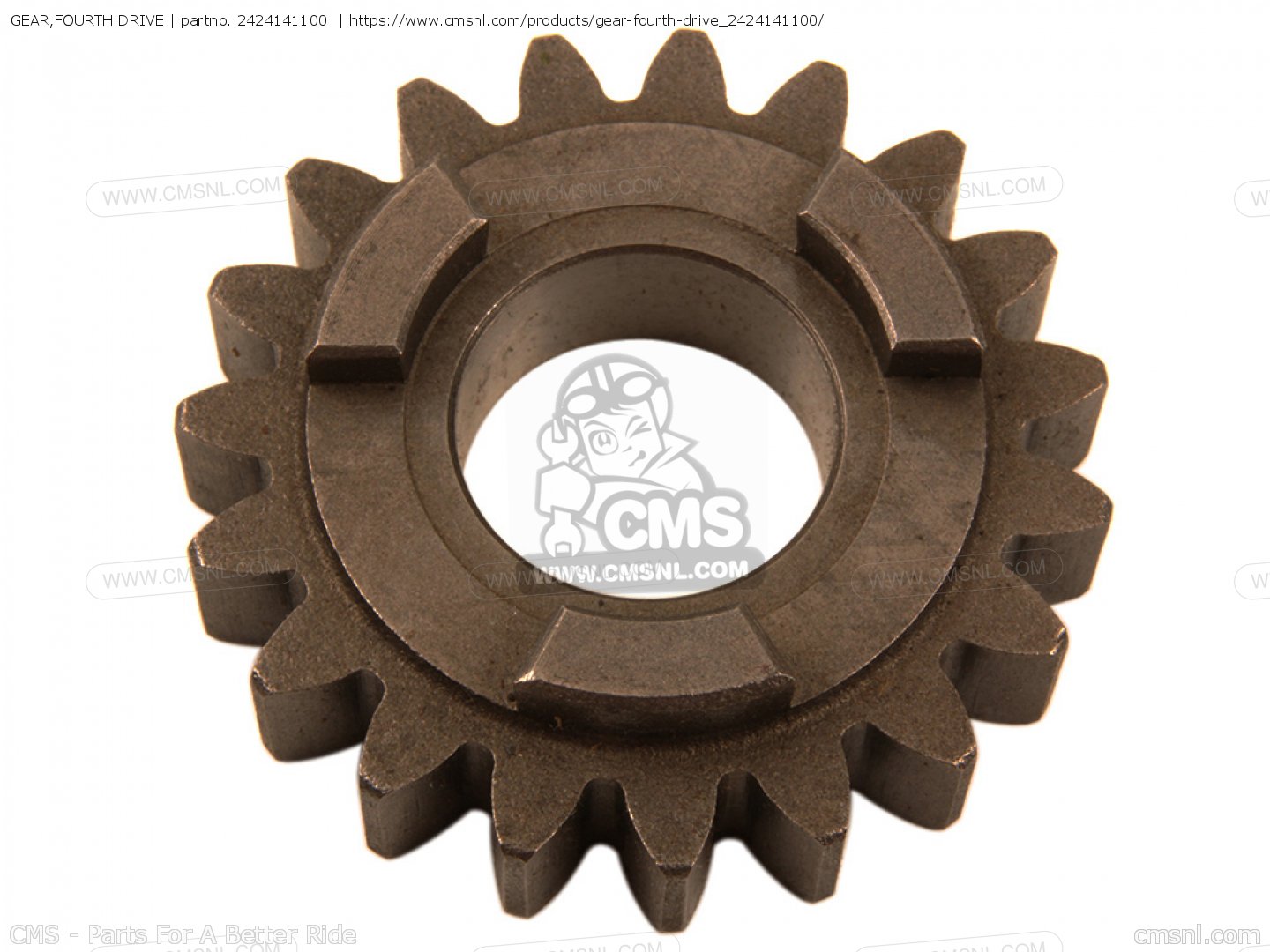 2424141100: Gear,fourth Drive Suzuki - buy the 24241-41100 at CMSNL