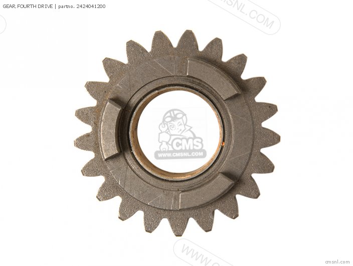 GEAR,FOURTH DRIVE for RM370 1977 (B) USA (E03) - order at CMSNL