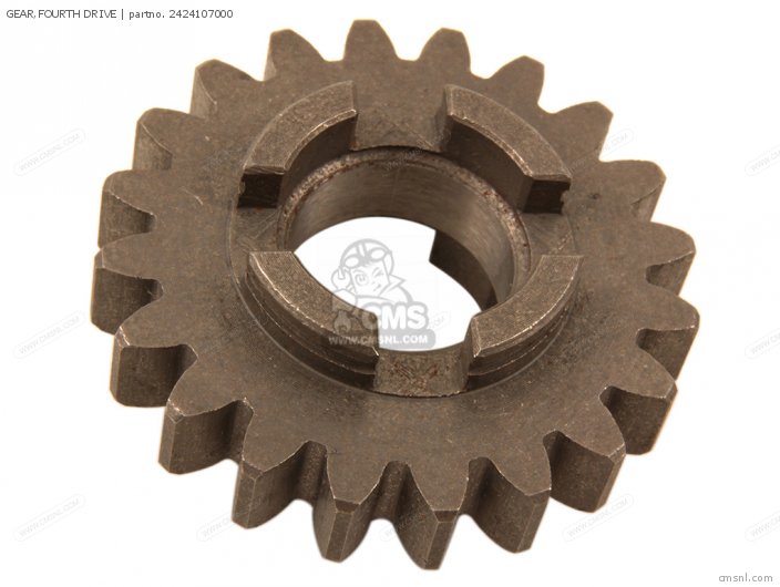 GEAR,FOURTH DRIVE for Suzuki - order at CMSNL