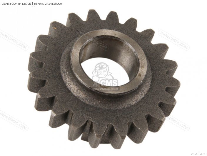 2424125000: GEAR,FOURTH DRIVE Suzuki - buy the 24241-25000 at CMSNL