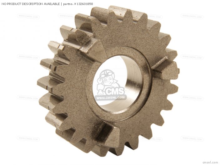 K132601858: GEAR,INPUT TOP,23T Suzuki - buy the K1326-01858 at CMSNL