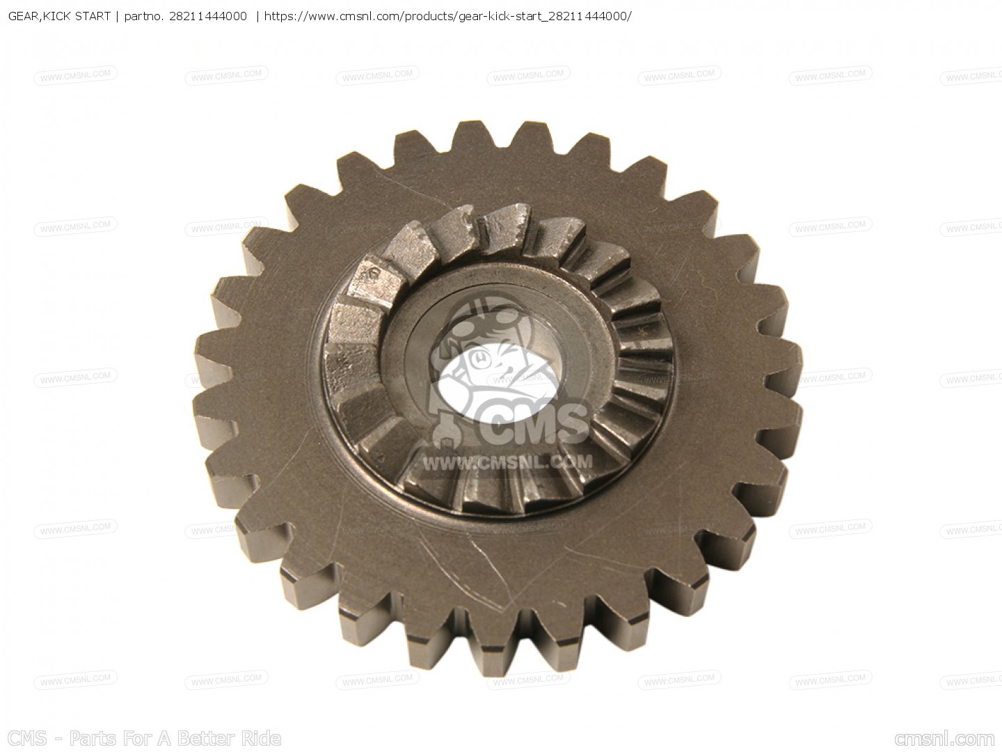 28211444000: Gear,kick Start Honda - buy the 28211-444-000 at CMSNL