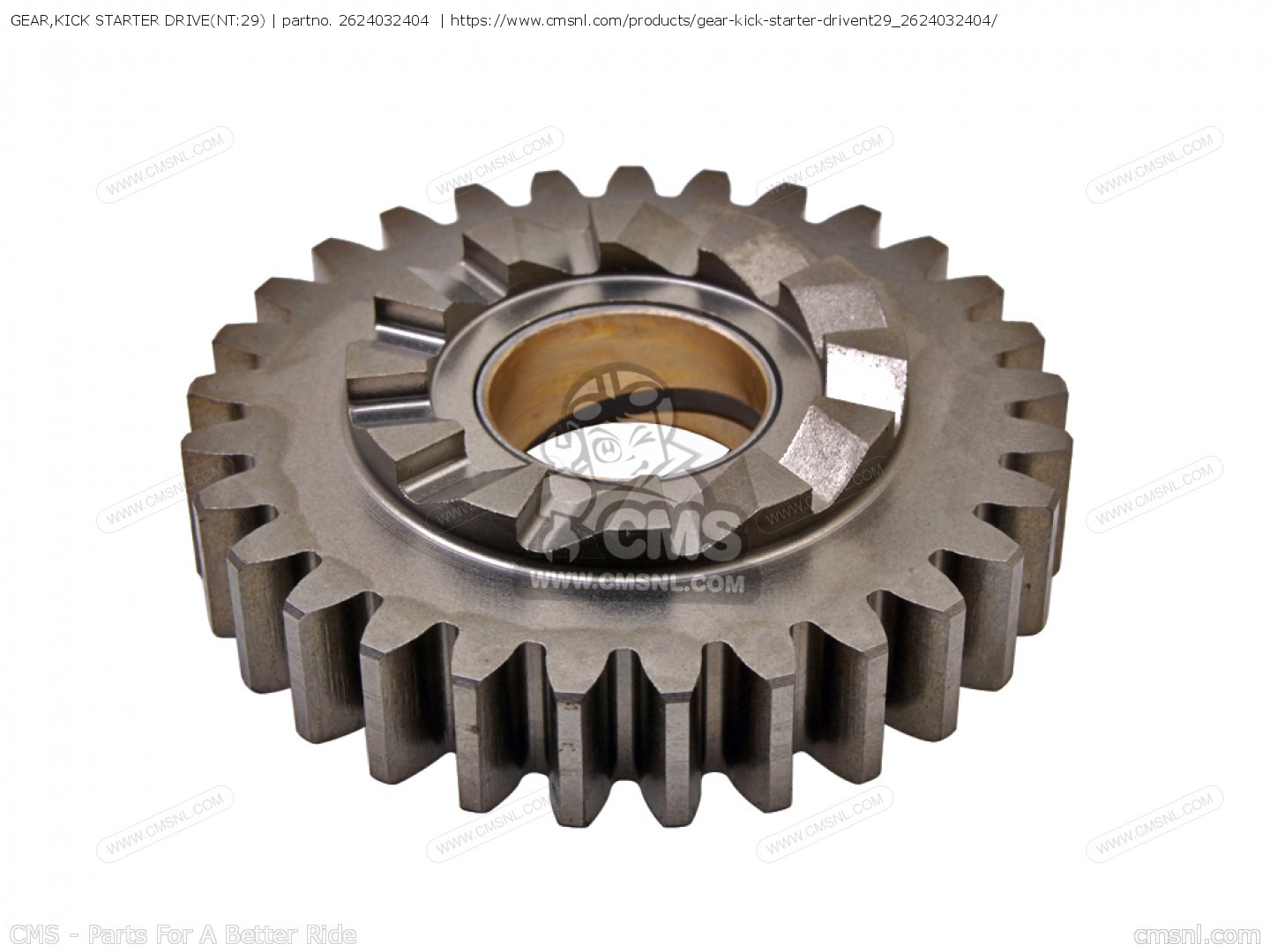 2624032404: GEAR,KICK STARTER DRIVE(NT:29) Suzuki - buy the 26240-32404 ...