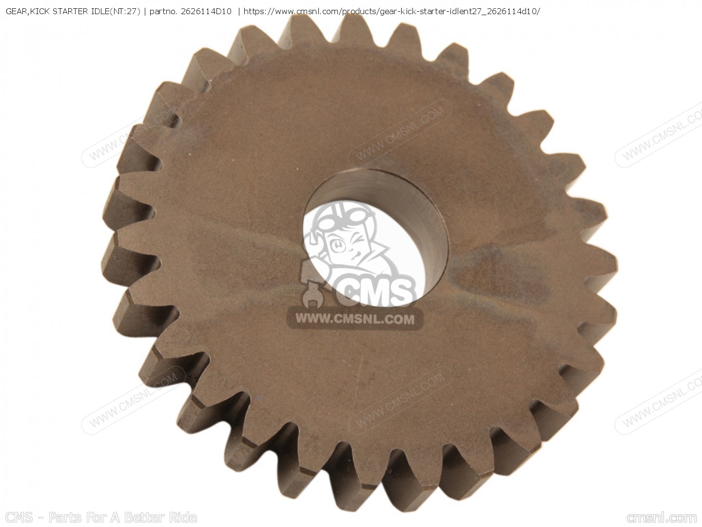 GEAR,KICK STARTER IDLE(NT:27) for DR250SE 1990 (L) USA (E03) - order at ...