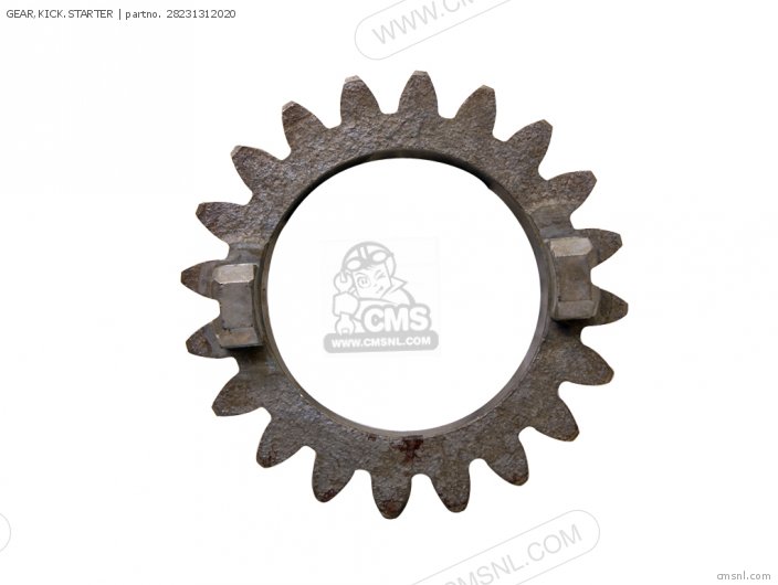 28231312020: GEAR,KICK.STARTER Honda - buy the 28231-312-020 at CMSNL