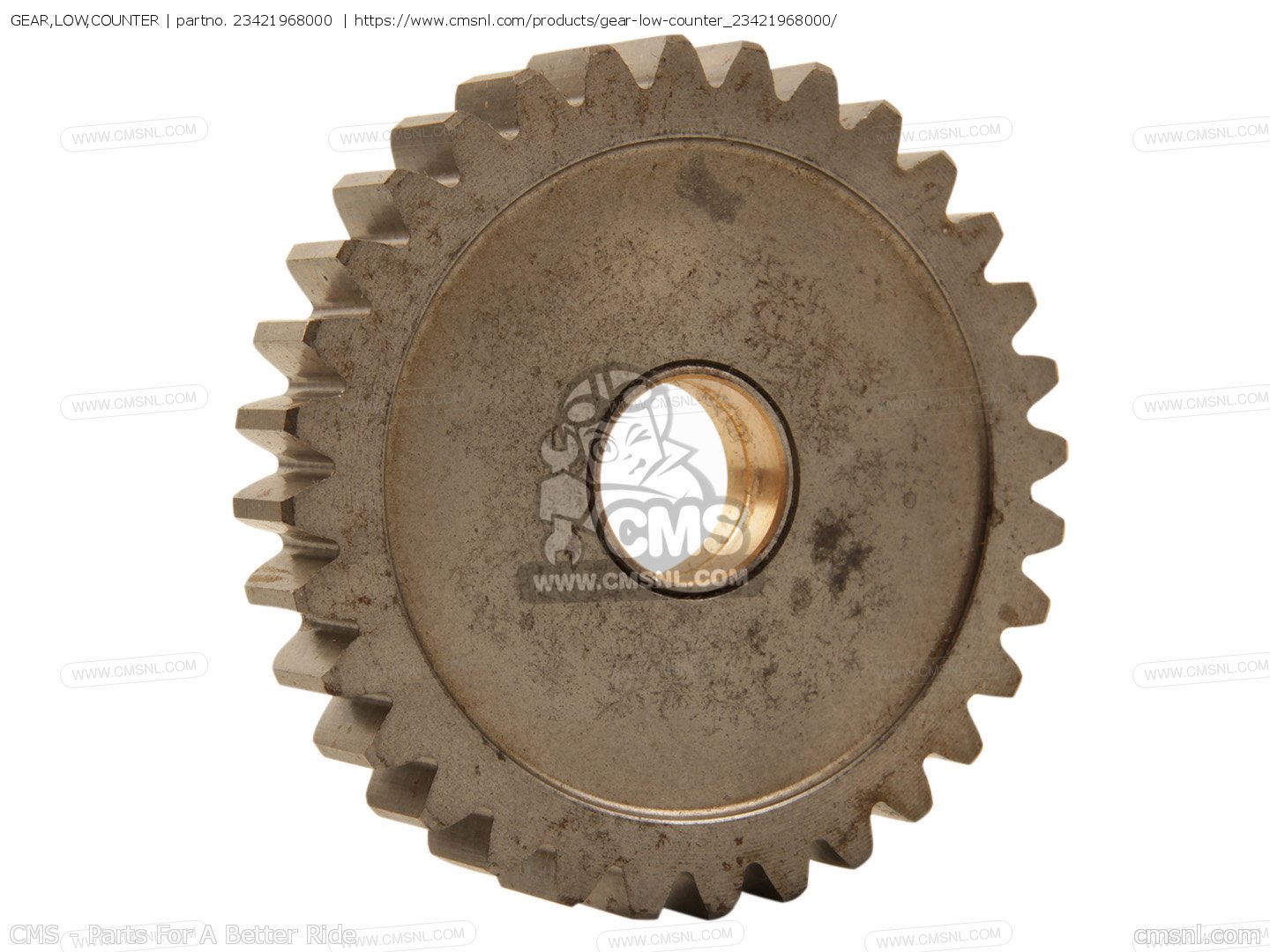 GEAR,LOW,COUNTER for ATC125M 1984 (E) USA - order at CMSNL