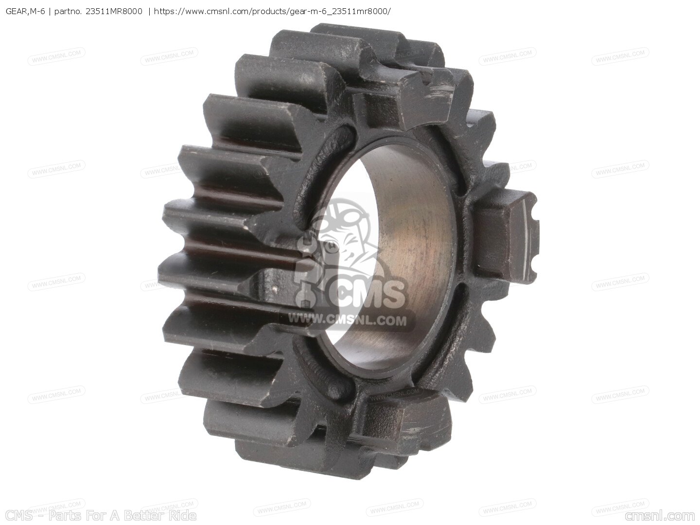 GEAR,M-6 for Honda - order at CMSNL
