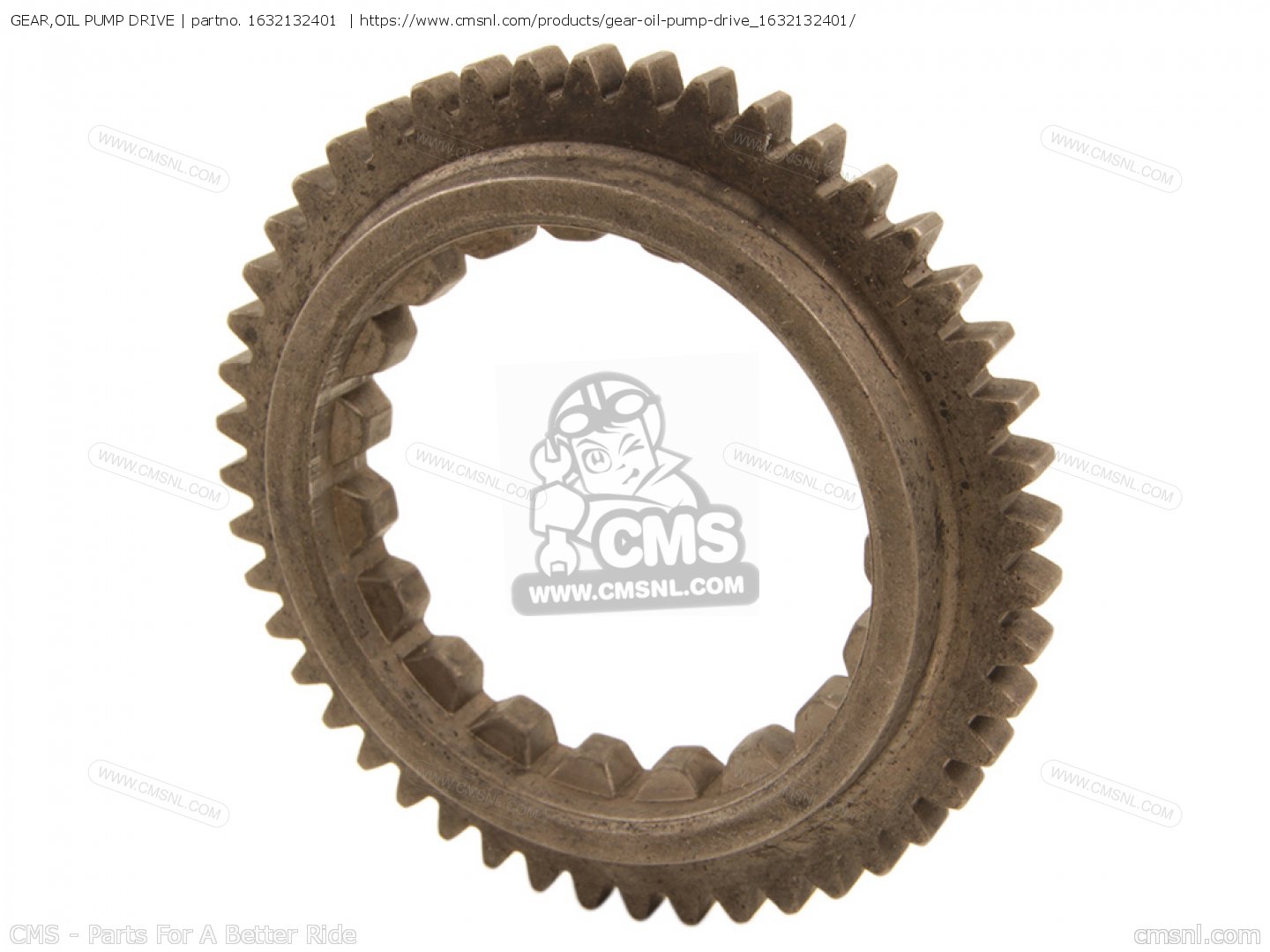 1632132401: Gear,oil Pump Drive Suzuki - buy the 16321-32401 at CMSNL