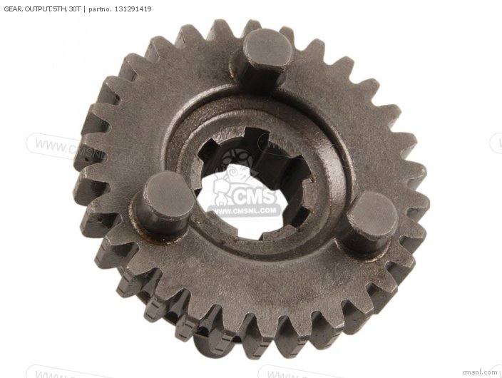 131291419: Gear,output,5th,30t Kawasaki - buy the 13129-1419 at CMSNL