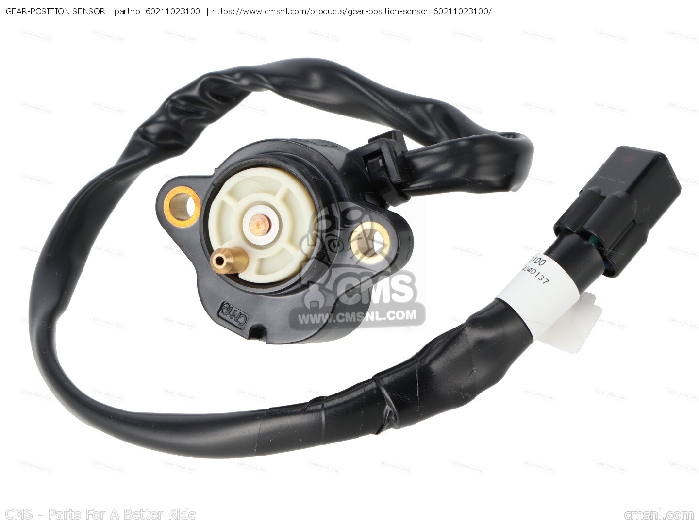 60211023100: GEAR-POSITION SENSOR KTM - buy the 60211023100 at CMSNL