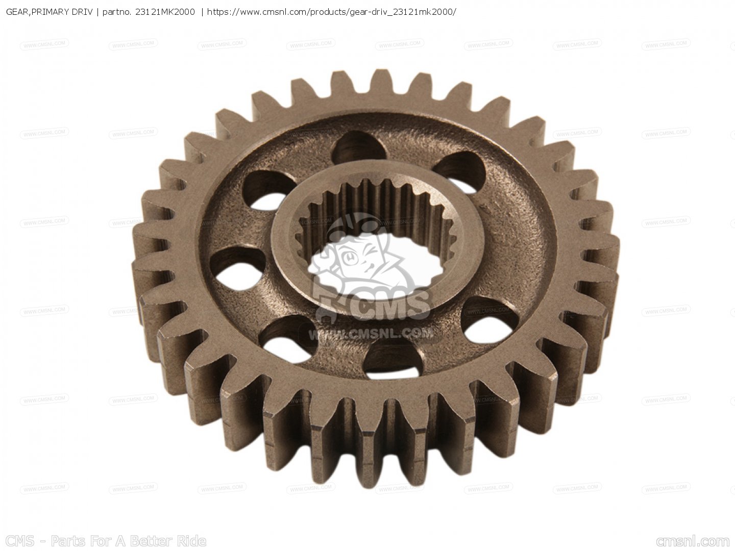 23121MK2000: Gear,primary Driv Honda - buy the 23121-MK2-000 at CMSNL
