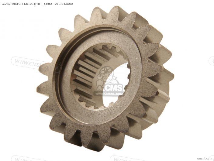 2111143D00: Gear,primary Drive (nt: Suzuki - buy the 21111-43D00 at CMSNL