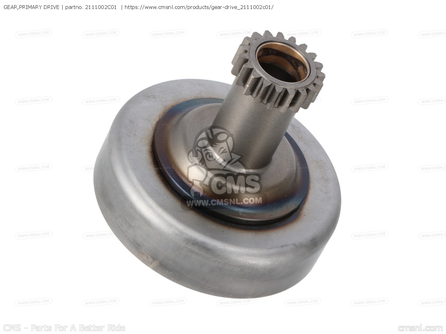 GEAR,PRIMARY DRIVE for Suzuki - order at CMSNL