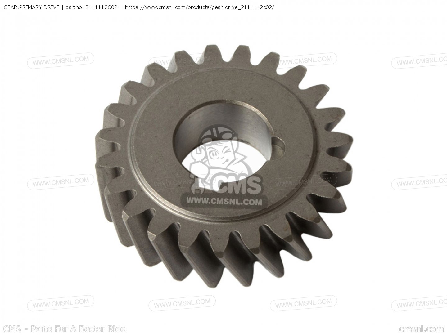 2111112C02: GEAR,PRIMARY DRIVE Suzuki - buy the 21111-12C02 at CMSNL