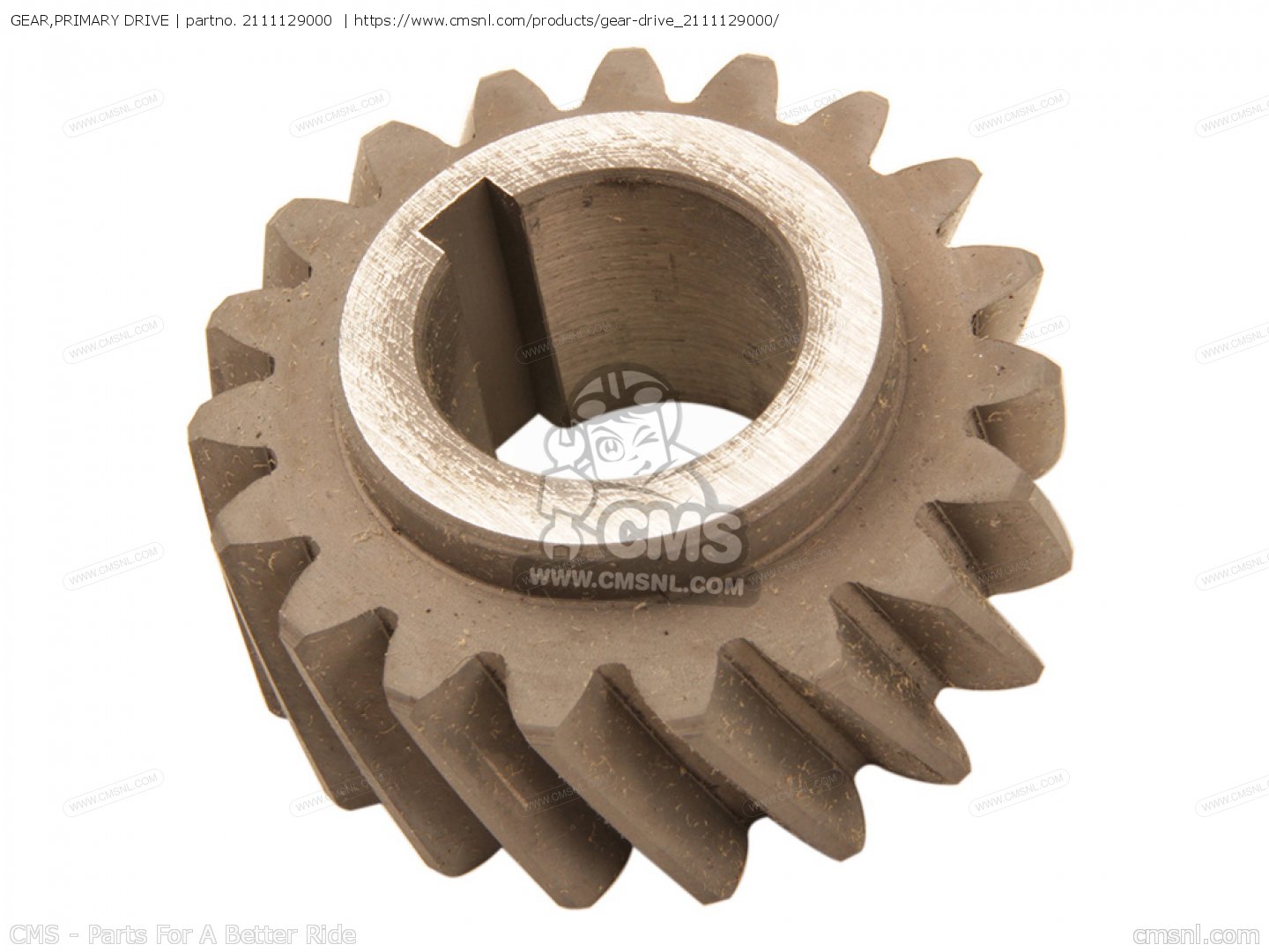 2111129000: Gear,primary Drive Suzuki - buy the 21111-29000 at CMSNL