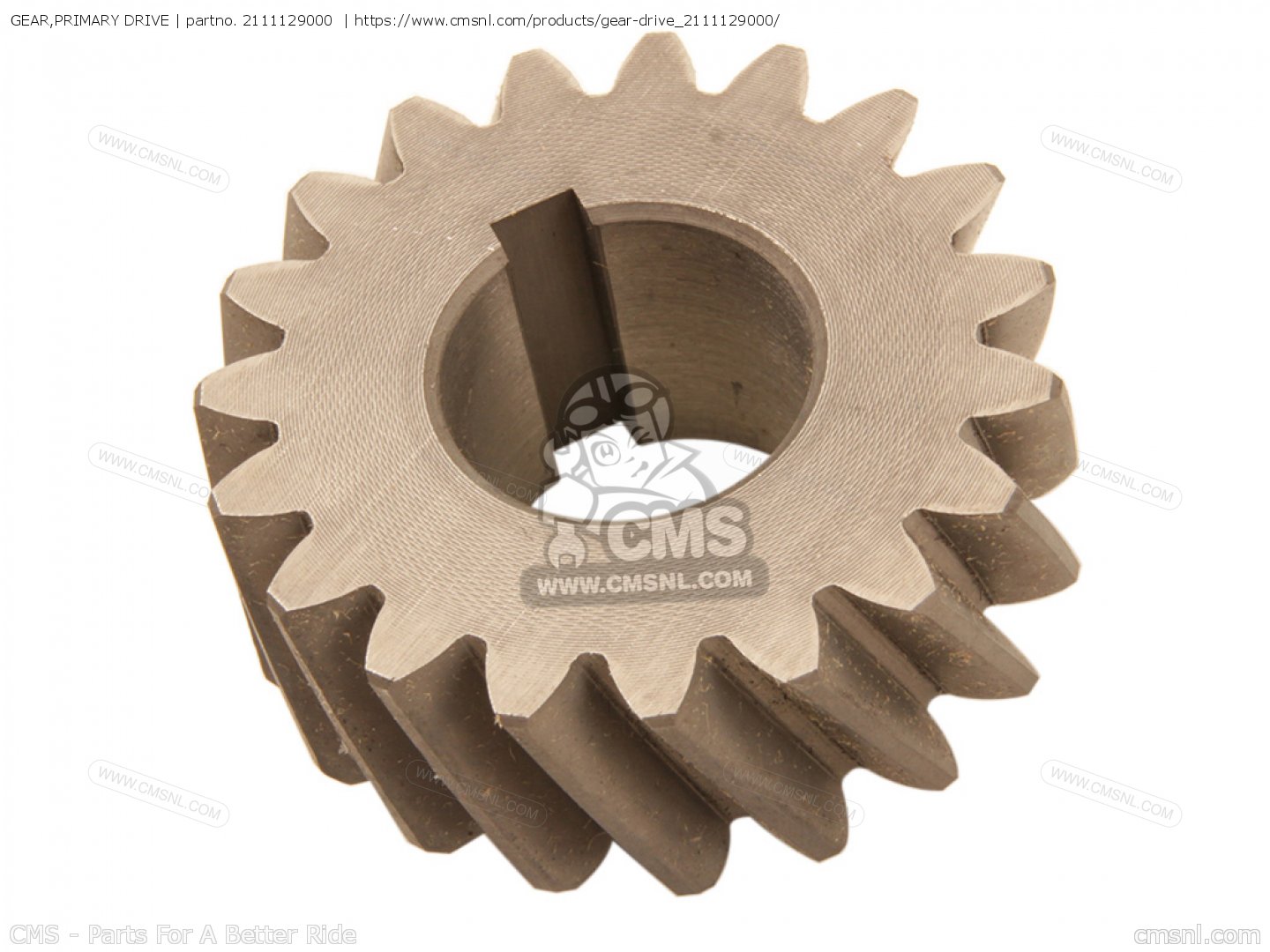 2111129000: Gear,primary Drive Suzuki - buy the 21111-29000 at CMSNL