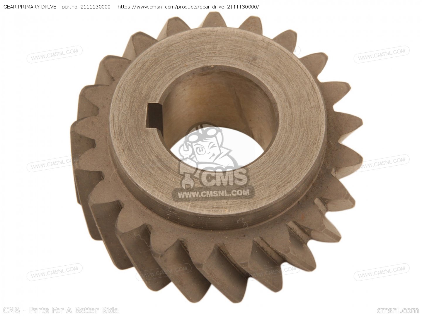 2111130000: GEAR,PRIMARY DRIVE Suzuki - buy the 21111-30000 at CMSNL