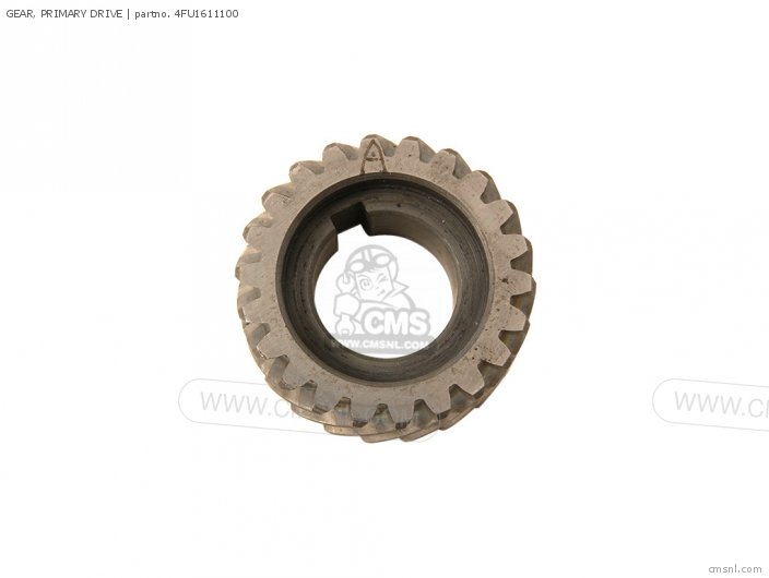 4FU1611100: Gear, Primary Drive Yamaha - buy the 4FU-16111-00-00 at CMSNL
