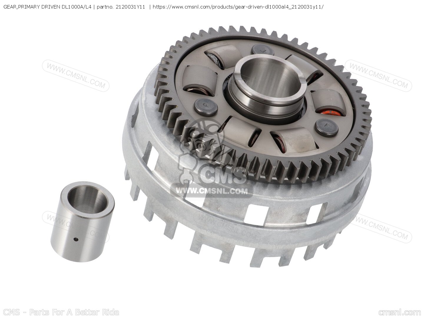 2120031Y11: GEAR,PRIMARY DRIVEN DL1000A/L4 Suzuki - buy the 21200-31Y11 ...