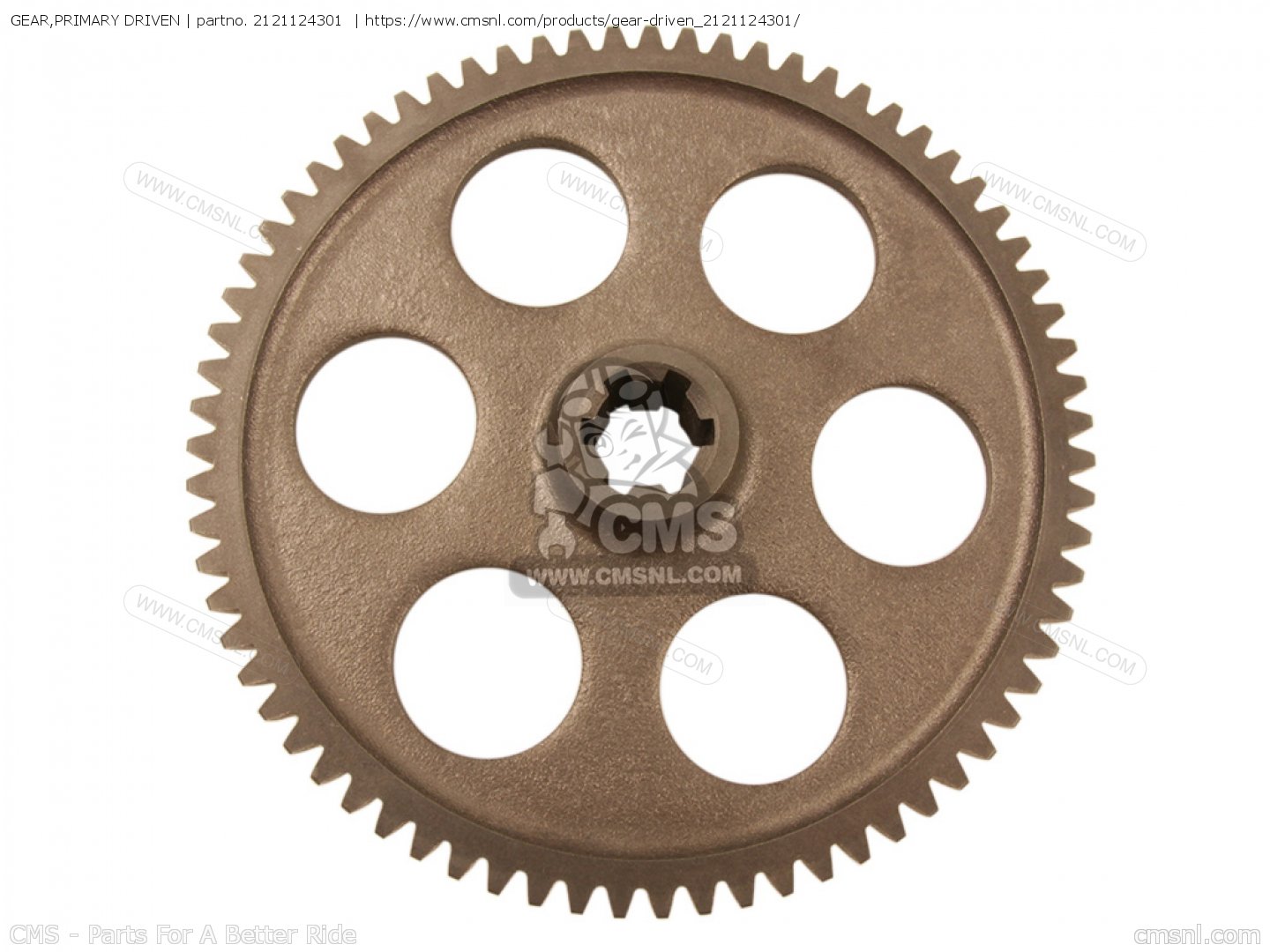 GEAR,PRIMARY DRIVEN for LT185 1984 (E) USA (E03) - order at CMSNL