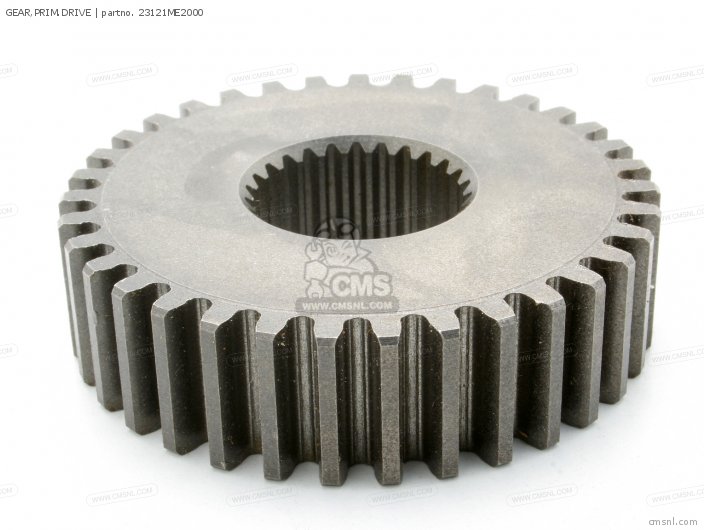 23121ME2000: GEAR,PRIM.DRIVE Honda - buy the 23121-ME2-000 at CMSNL