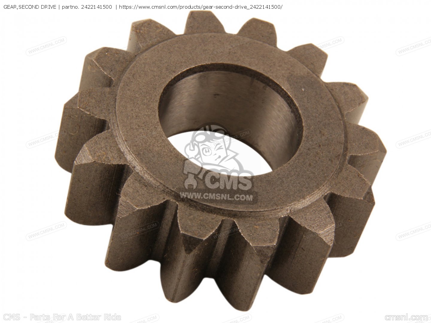 2422141500: GEAR,SECOND DRIVE Suzuki - buy the 24221-41500 at CMSNL