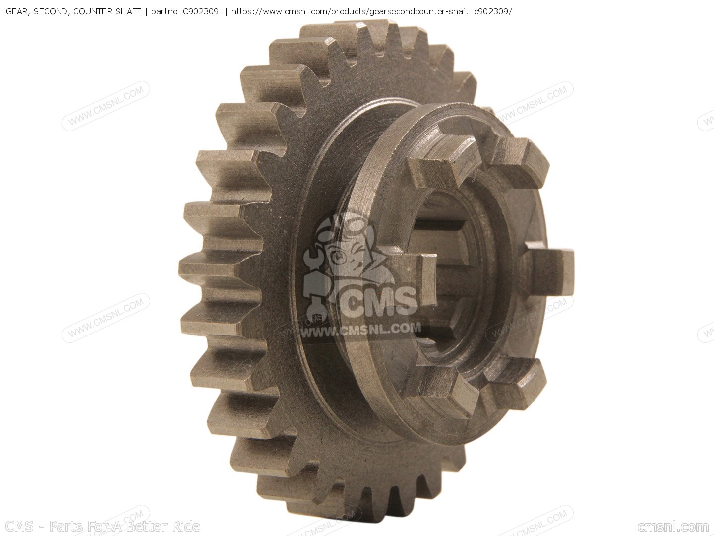 C902309: Gear, Second, Counter Shaft Honda - buy the C9023-09 - at CMSNL