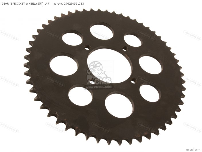 Gear Sprocket Wheel 55t U R For Mx100 1974 Usa Order At Cmsnl
