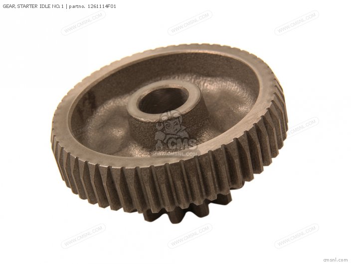 1261114F01: GEAR,STARTER IDLE NO.1 Suzuki - buy the 12611-14F01 at CMSNL