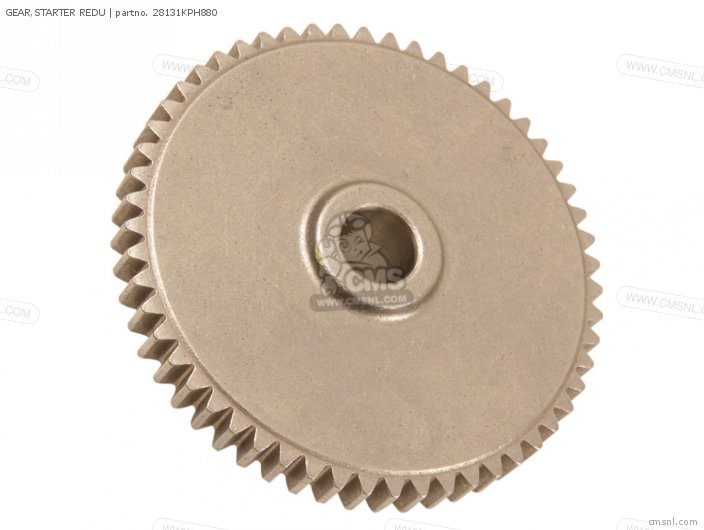 28131KPH880: GEAR,STARTER REDU Honda - buy the 28131-KPH-880 at CMSNL