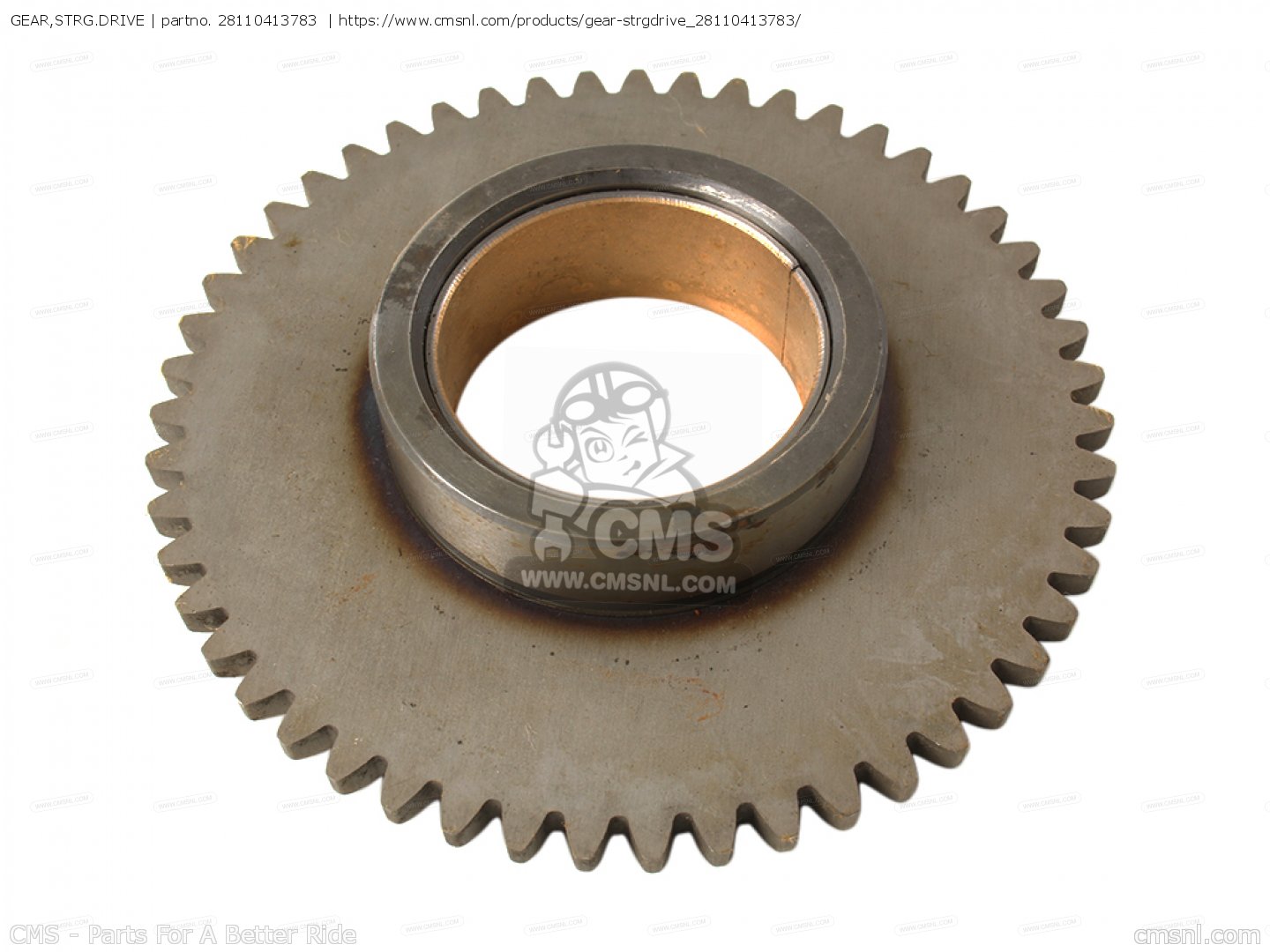 GEAR,STRG.DRIVE for Honda - order at CMSNL
