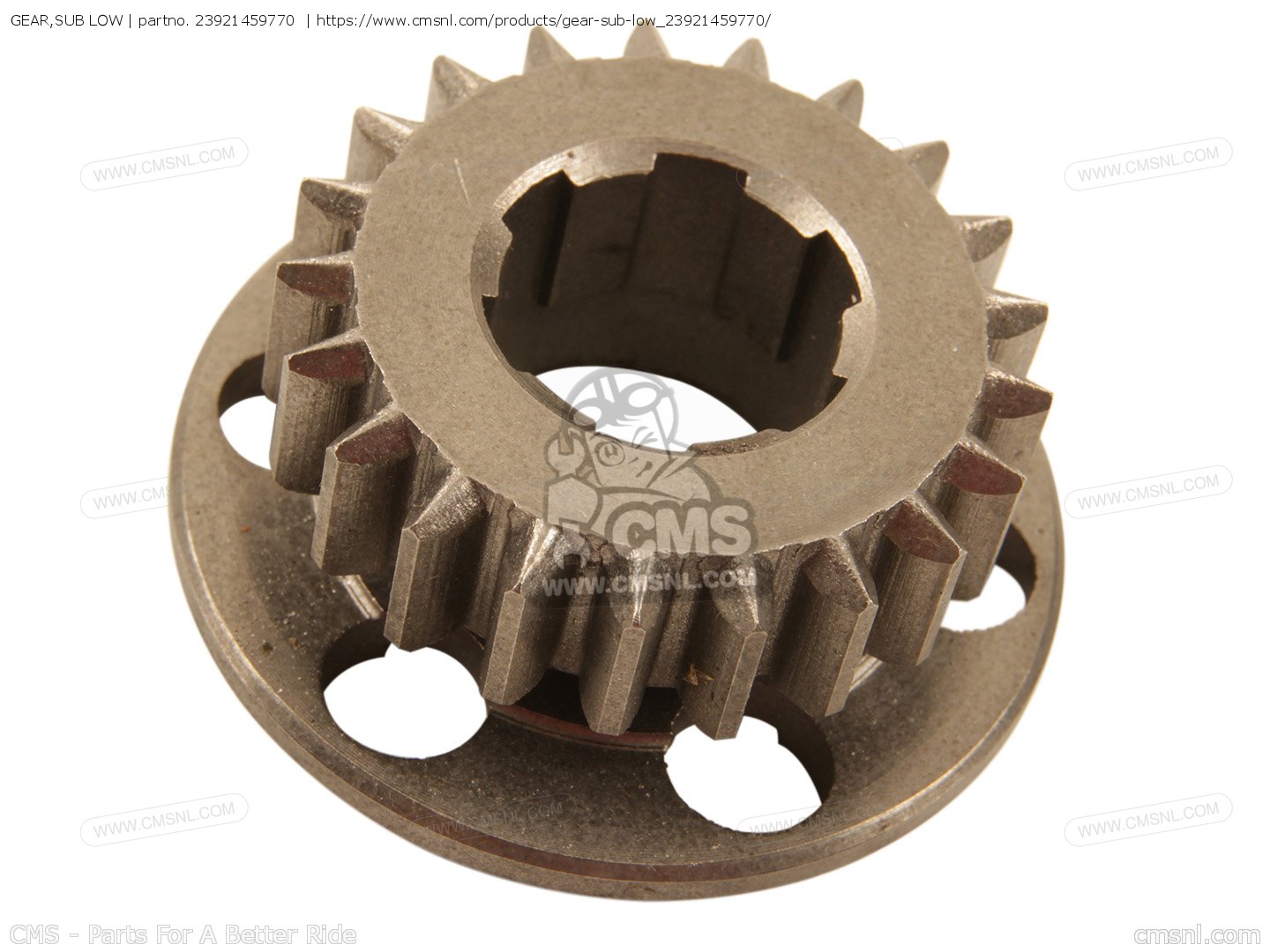 GEAR,SUB LOW for CT110B 1989 (K) AUSTRALIAN AGRIC / CSW KPH - order at ...