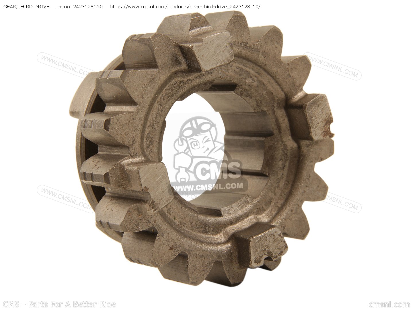 GEAR,THIRD DRIVE for Suzuki - order at CMSNL