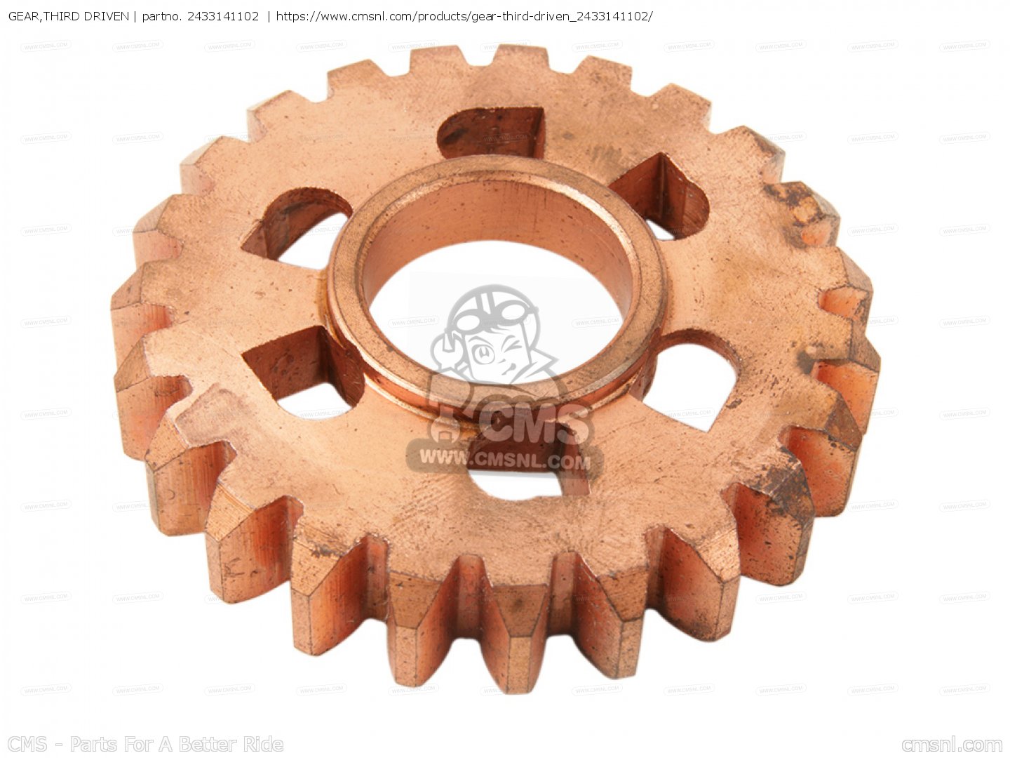 GEAR,THIRD DRIVEN for Suzuki - order at CMSNL