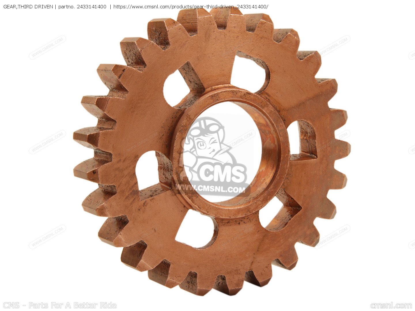 GEAR,THIRD DRIVEN for Suzuki - order at CMSNL
