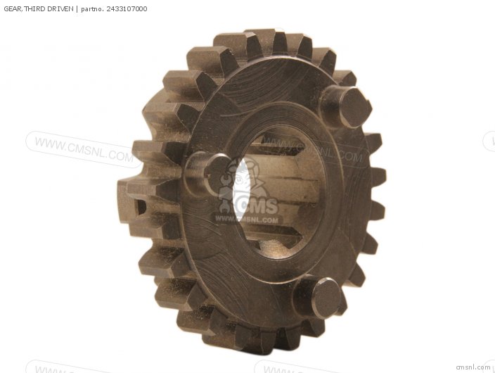 GEAR,THIRD DRIVEN for RV90 1973 (K) USA (E03) - order at CMSNL