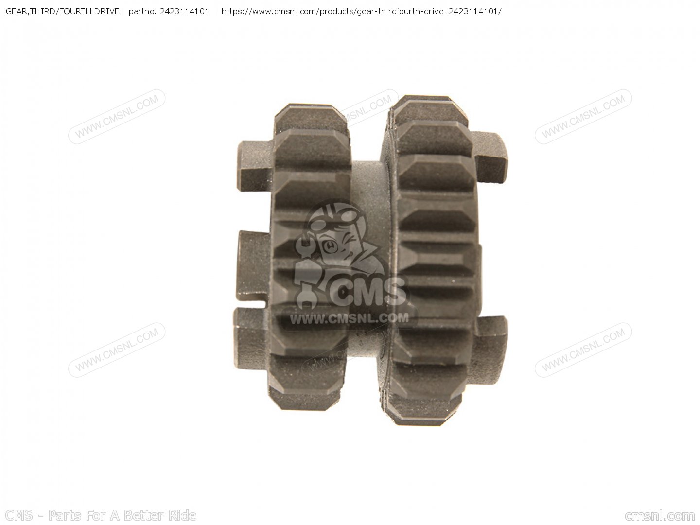 2423114101: Gear,third/fourth Drive Suzuki - buy the 24231-14101 at CMSNL