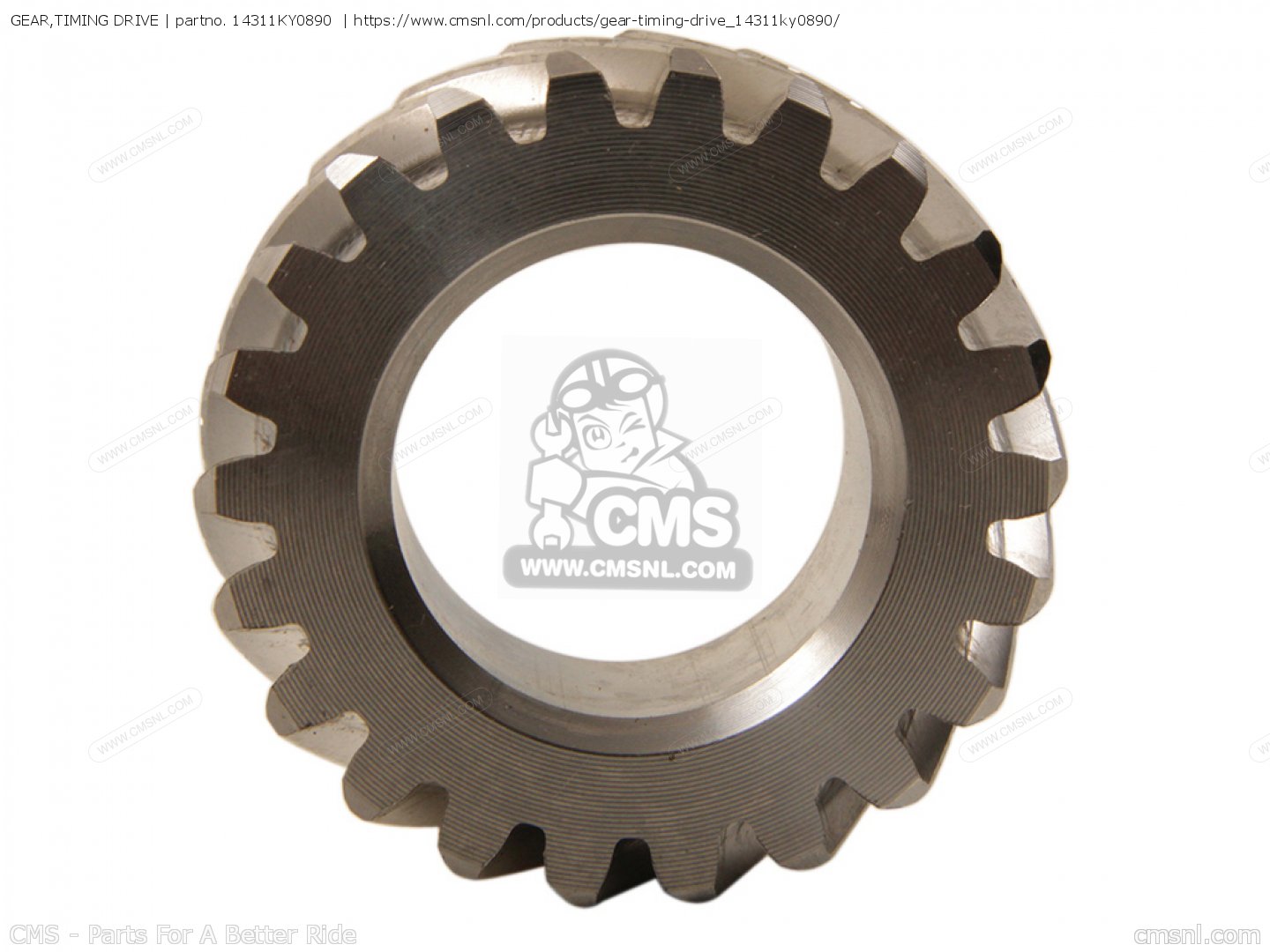 14311KY0890: Gear,timing Drive Honda - buy the 14311-KY0-890 at CMSNL