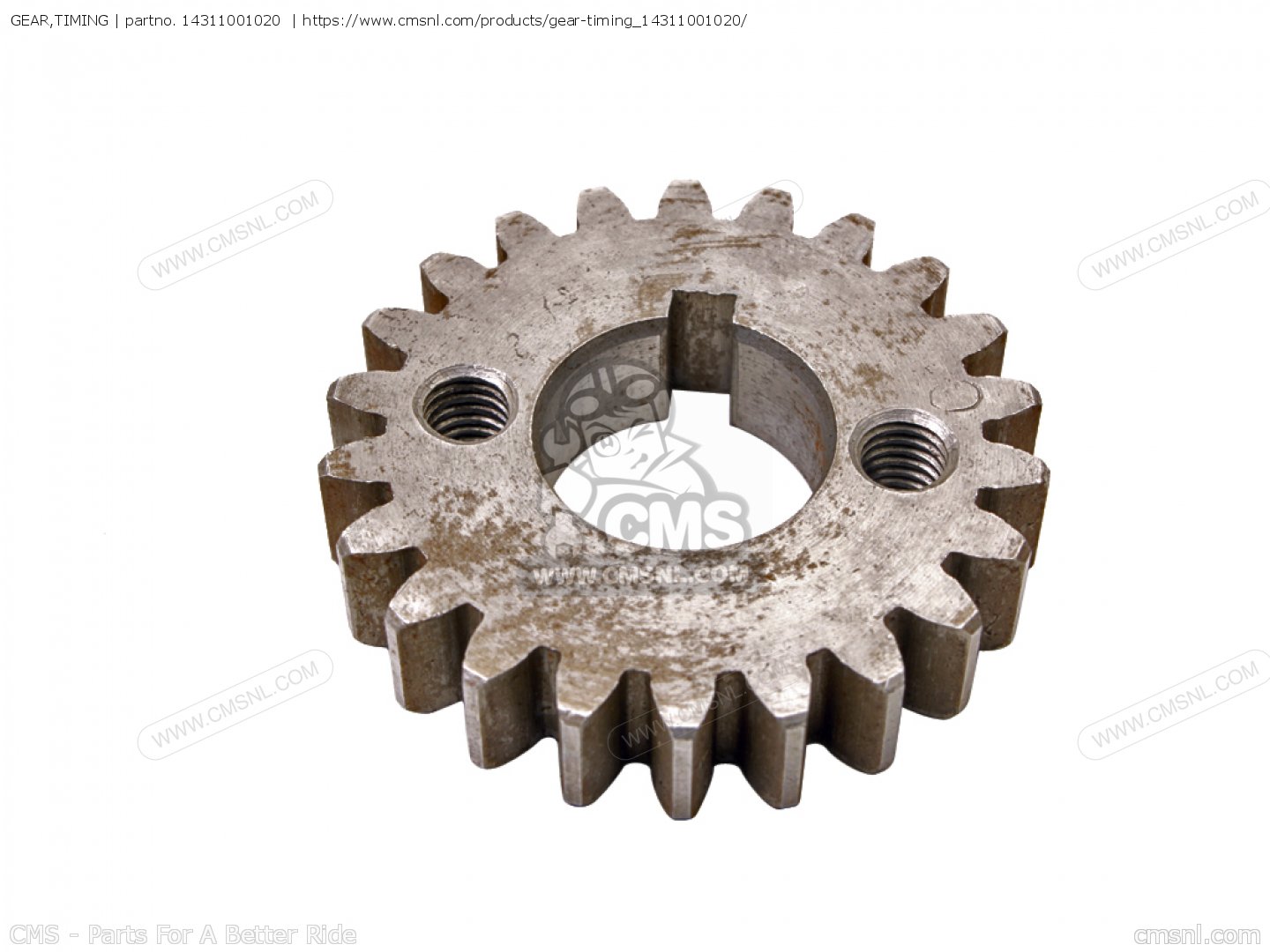 14311001020: GEAR,TIMING Honda - buy the 14311-001-020 at CMSNL