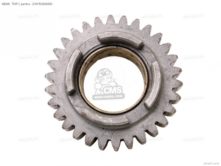 23470268030: Gear, Top Honda - buy the 23470-268-030 at CMSNL