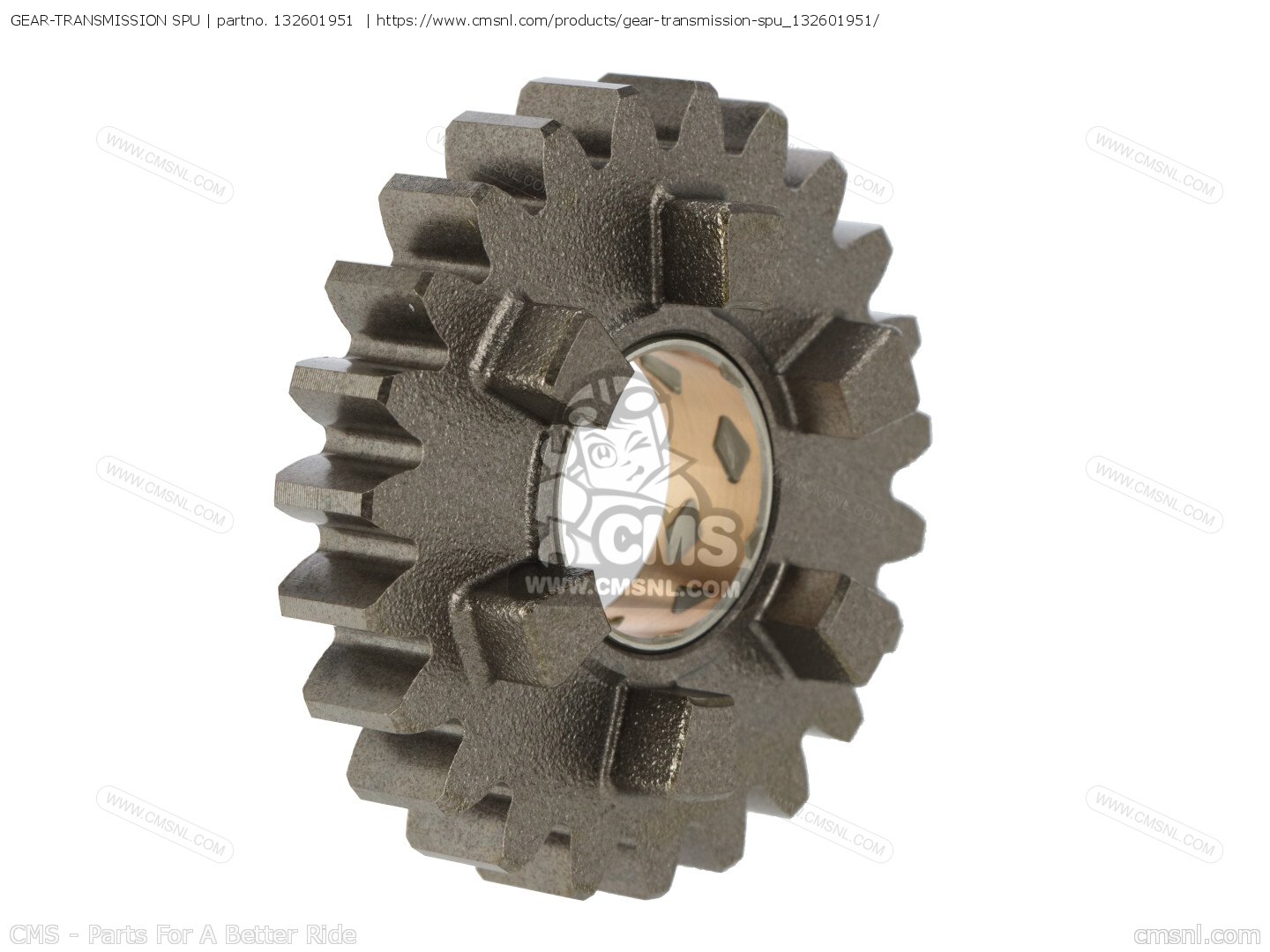 GEAR-TRANSMISSION SPU for Kawasaki - order at CMSNL