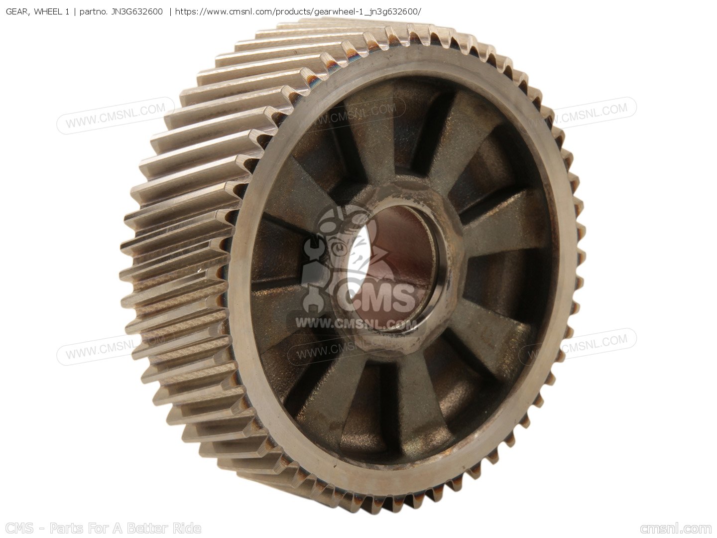 GEAR, WHEEL 1 for G16-AP/AR 1996/1997 - order at CMSNL