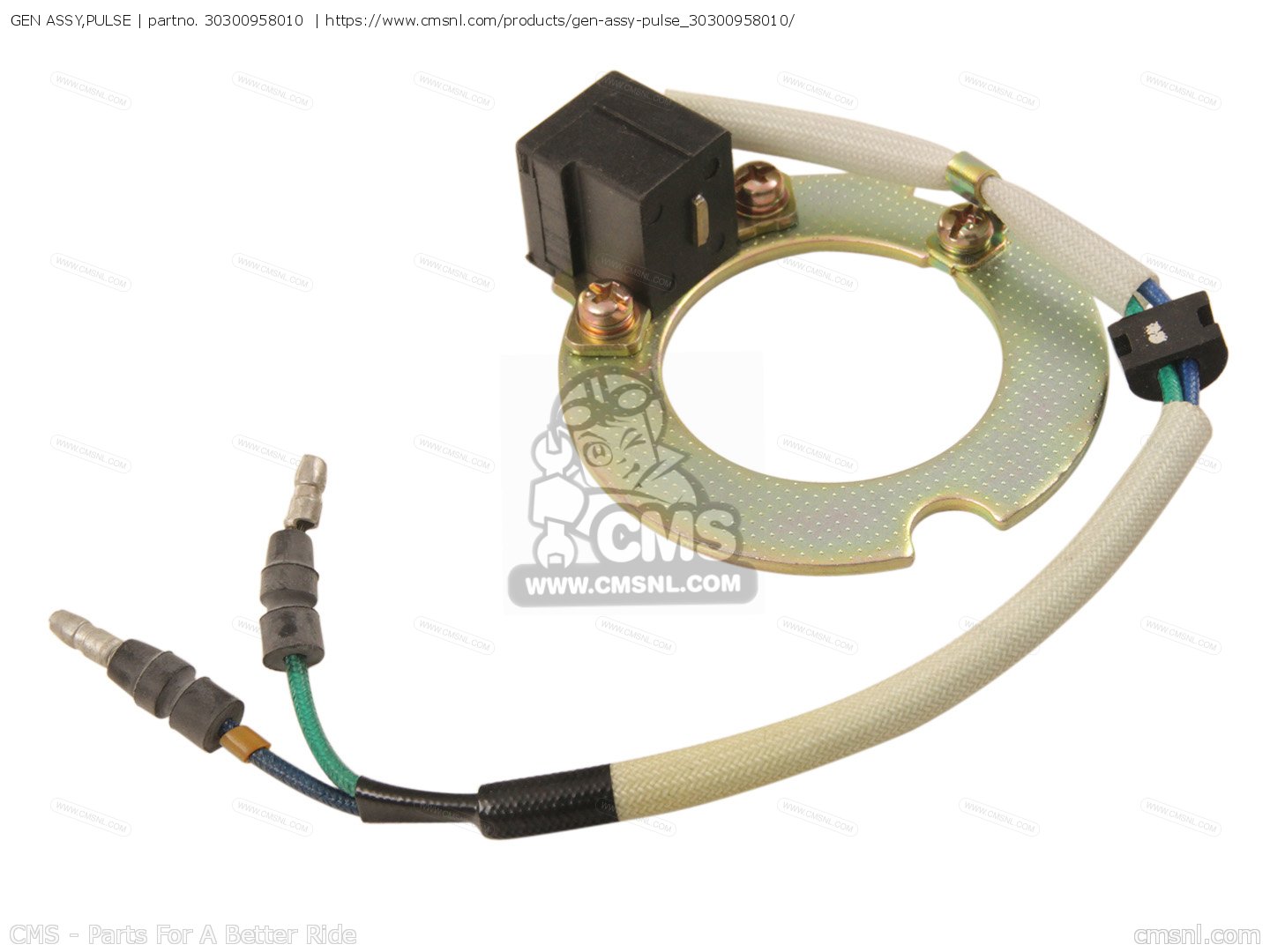 GEN ASSY,PULSE for Honda - order at CMSNL