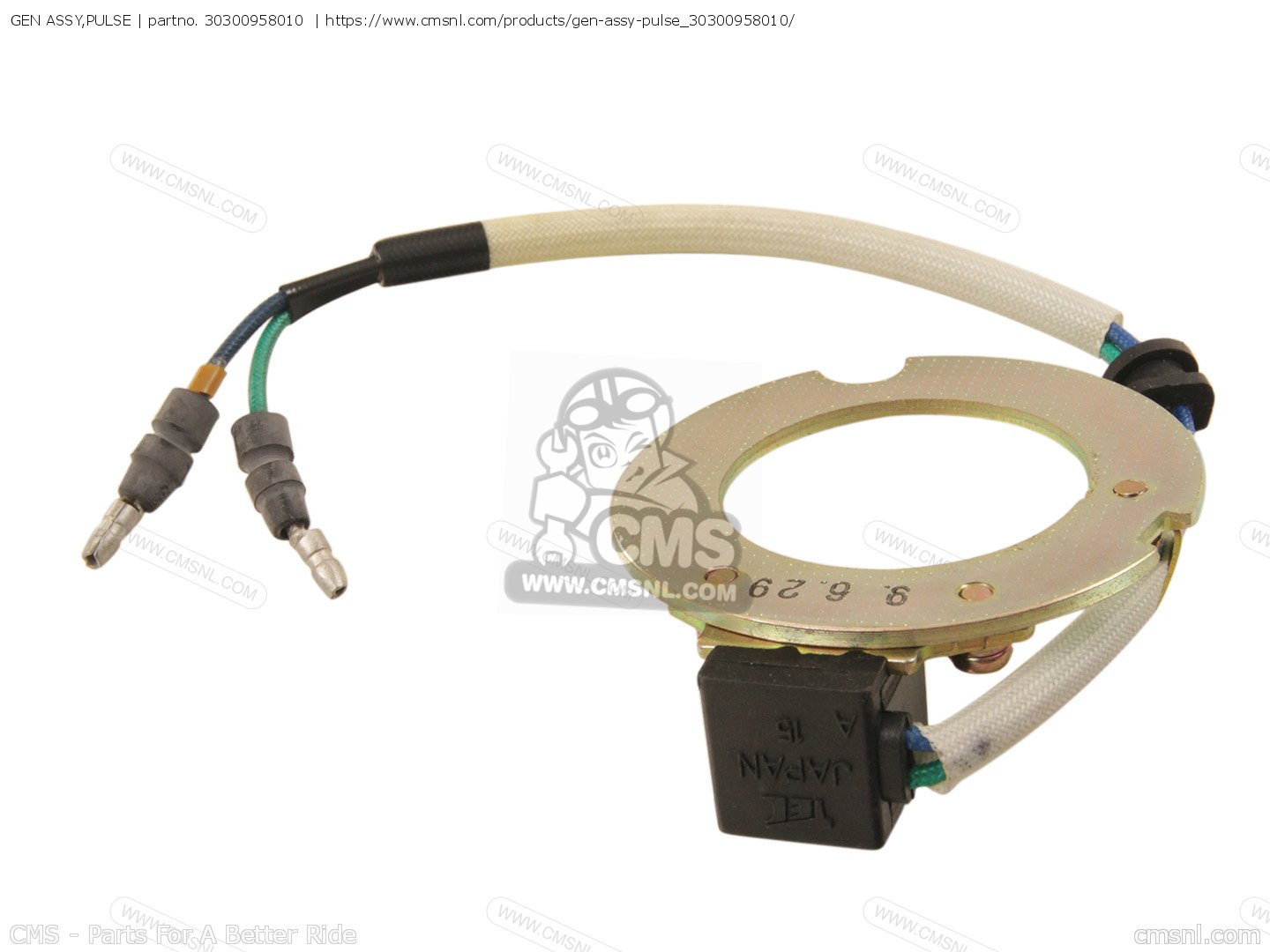 GEN ASSY,PULSE for Honda - order at CMSNL